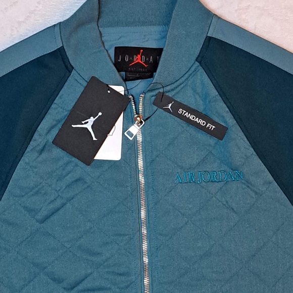 Jordan | Jackets & Coats | Jordan Mens Remastered Quilted Jacket | Poshmark